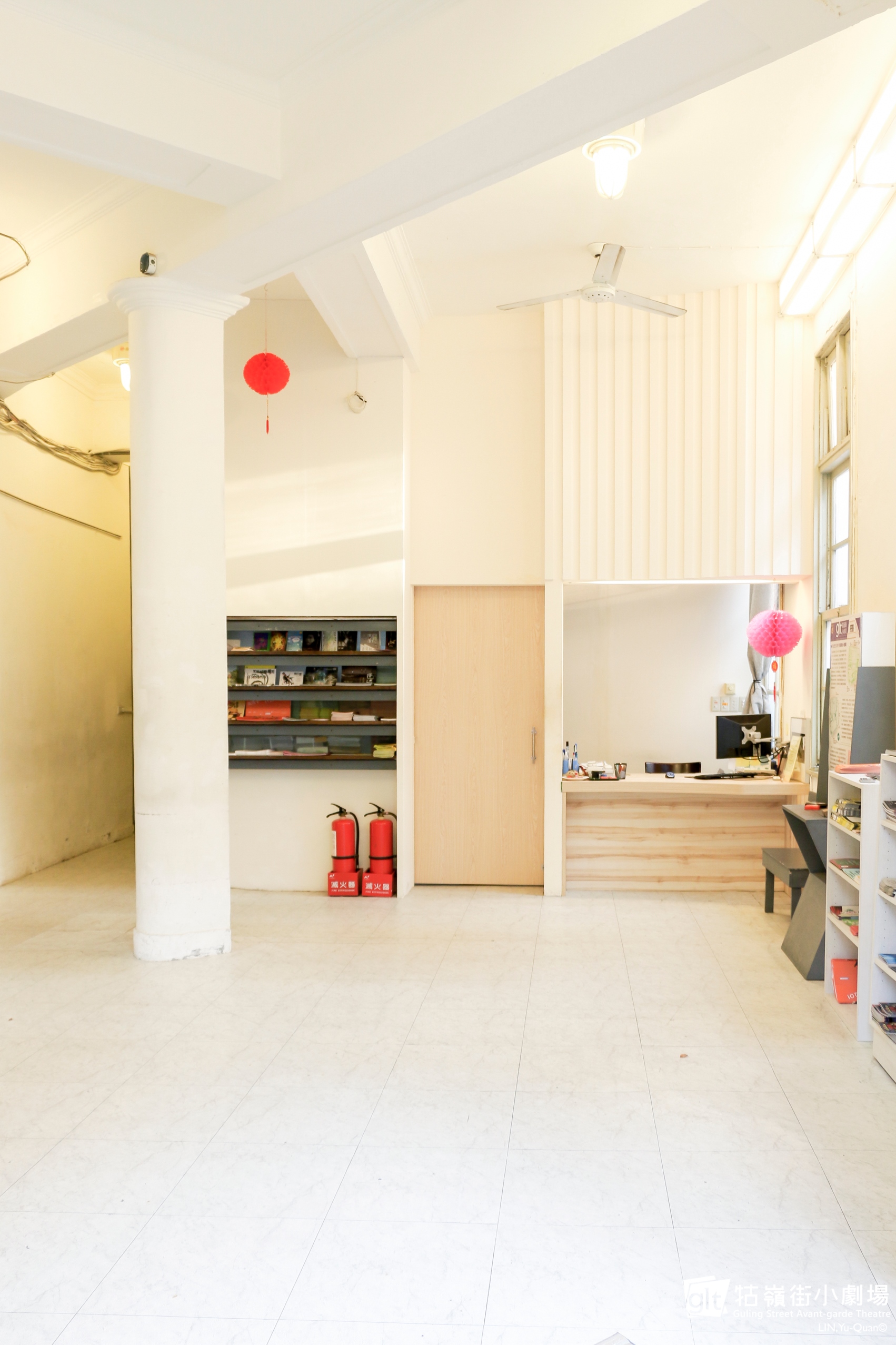 場地介紹 | 牯嶺街小劇場 Guling Street Avant-garde Theatre