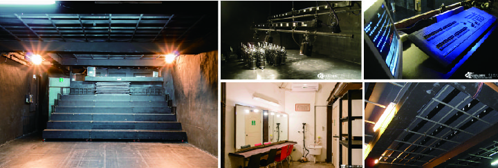 場地介紹 | 牯嶺街小劇場 Guling Street Avant-garde Theatre